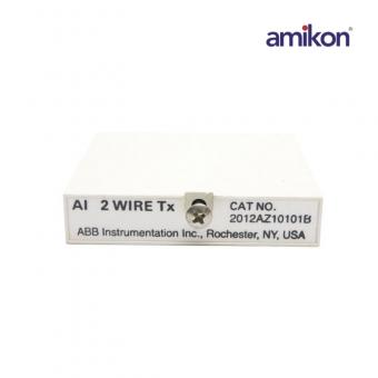 ABB 2-Wire Tx 2012AZ10101B Analog Input Module Supplier,ABB 2-Wire Tx ...